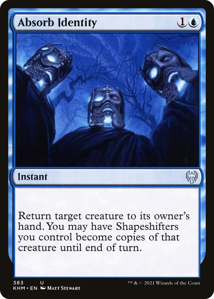 Absorb Identity - Kaldheim - Magic: The Gathering - TCGplayer.com