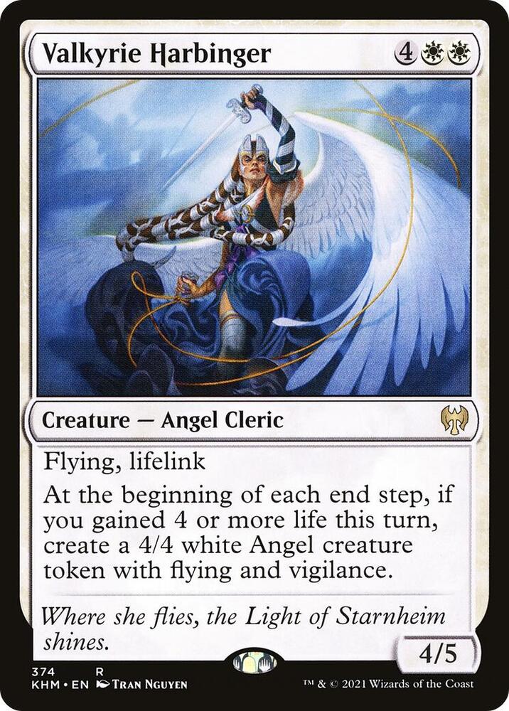 Valkyrie Harbinger - Kaldheim - Magic: The Gathering - TCGplayer.com