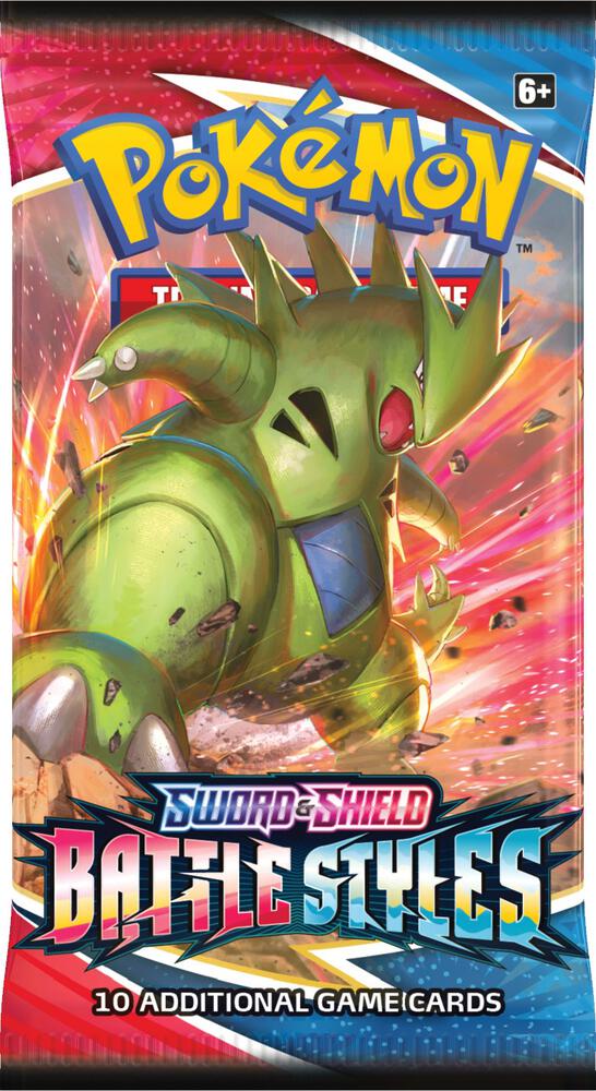 Vivid Voltage Booster Pack - SWSH04: Vivid Voltage - Pokemon ...