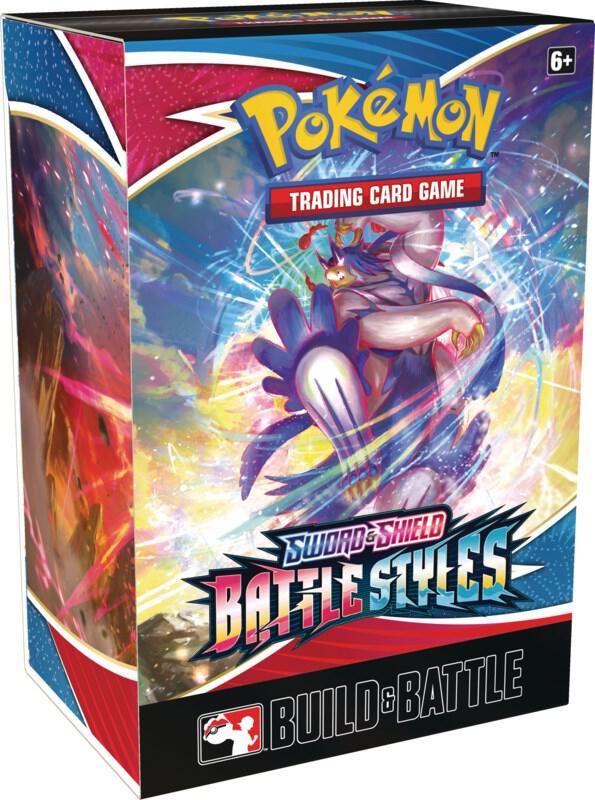 Battle Styles Build & Battle Box - SWSH05: Battle Styles - Pokemon ...