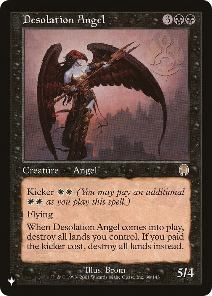 Desolation Angel - The List Reprints - Magic: The Gathering - TCGplayer.com