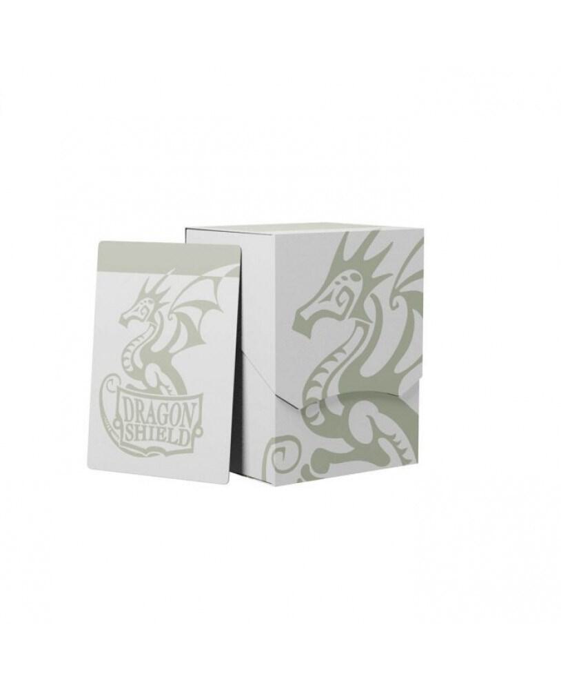 Dragon Shield Deck Shell - Dual-Colored White/Black (Holds 80 ...