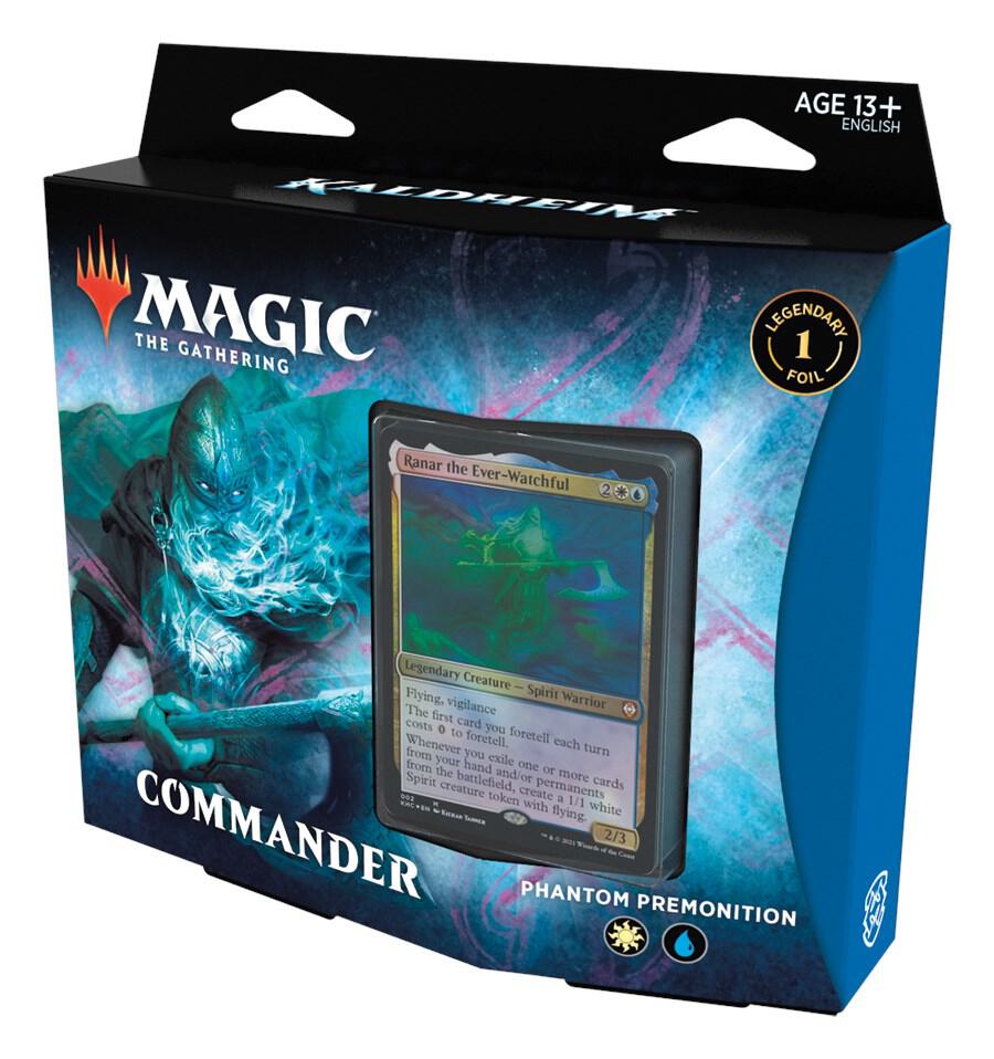 Kaldheim - Phantom Premonition Commander Deck - Commander: Kaldheim ...