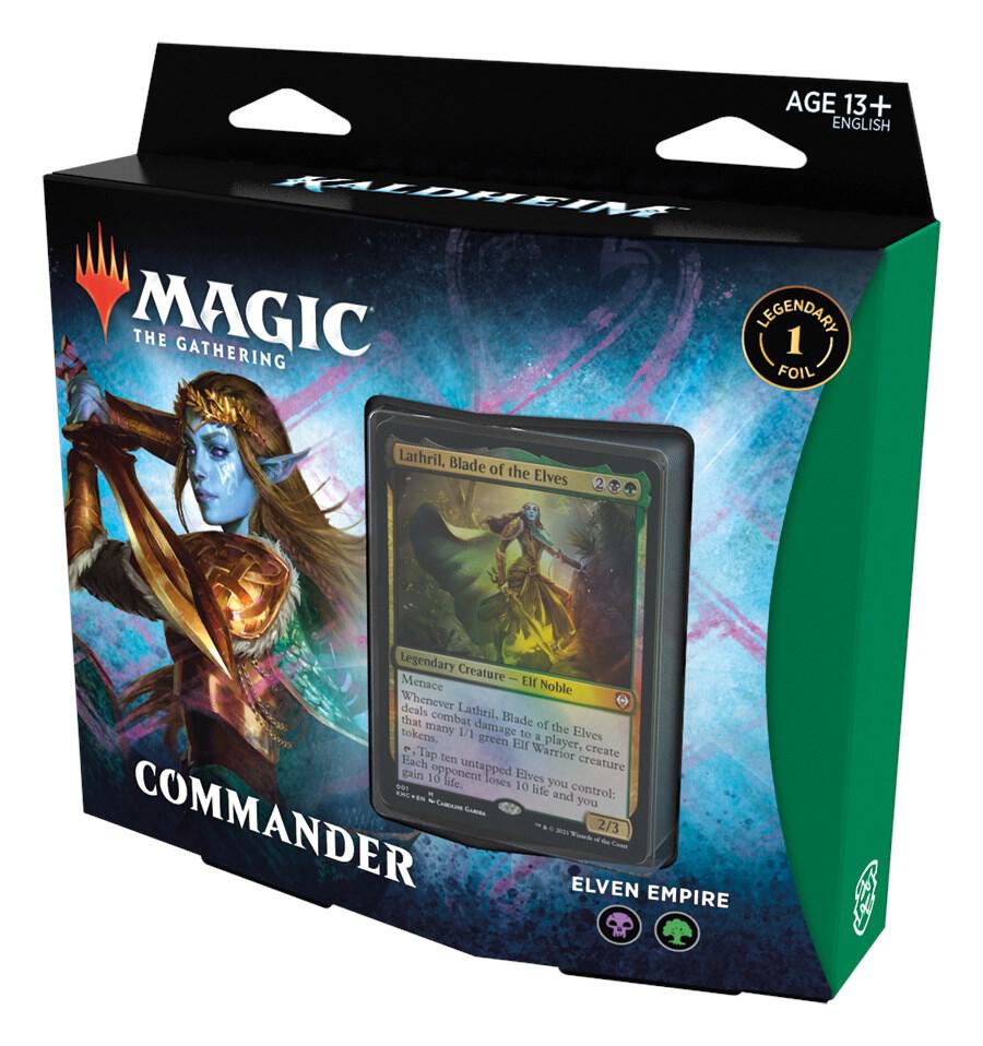 Kaldheim - Elven Empire Commander Deck - Commander: Kaldheim - Magic ...