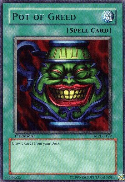 Pot of Greed - Magic Ruler - YuGiOh - TCGplayer.com