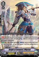 Knight of Conquest, Wigstan - V-SS06: Valiant Sanctuary - Cardfight ...