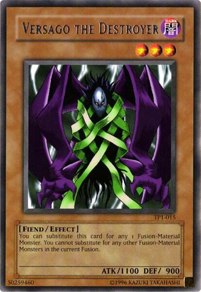 Versago the Destroyer - Tournament Pack 1 - YuGiOh - TCGplayer.com