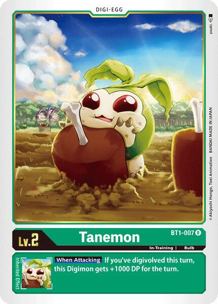Tanemon - Release Special Booster 1.0 - Digimon Card Game - TCGplayer.com