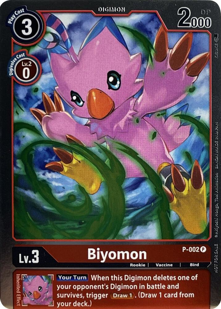 Biyomon Evolution Digimon World 2