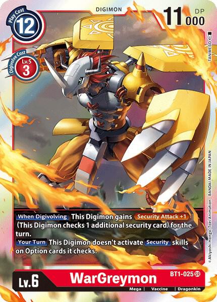RustTyrannomon - Release Special Booster 1.0 - Digimon Card Game ...