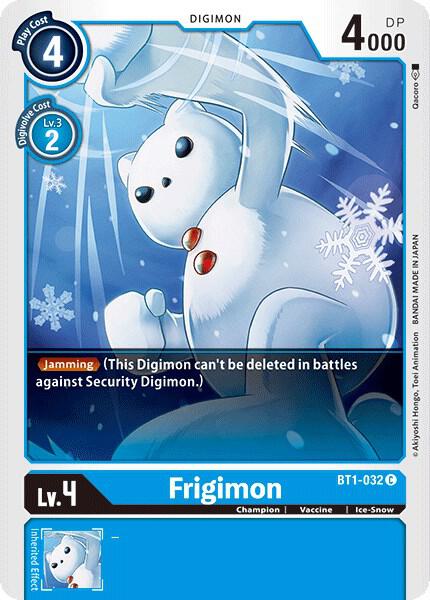 Frigimon - Release Special Booster 1.0 - Digimon Card Game - TCGplayer.com