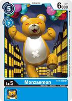 Monzaemon - Release Special Booster 1.0 - Digimon Card Game