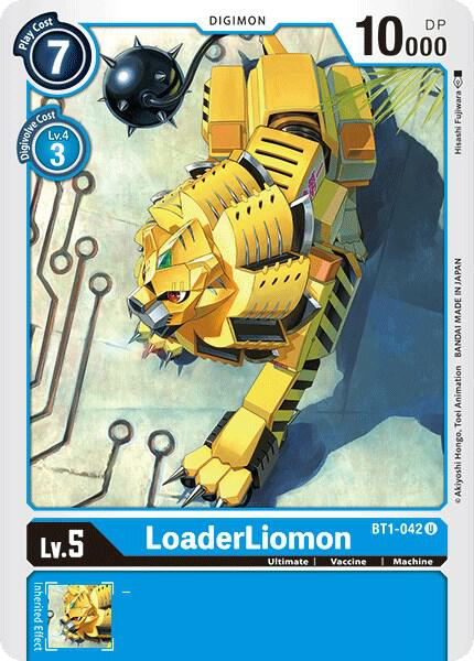 LoaderLiomon - Release Special Booster 1.0 - Digimon Card Game ...