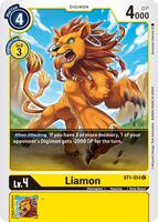 Liamon - Release Special Booster 1.0 - Digimon Card Game