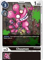 Chuumon - Release Special Booster 1.0 - Digimon Card Game