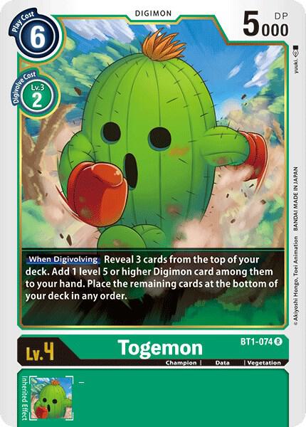 Togemon - Release Special Booster 1.0 - Digimon Card Game - TCGplayer.com