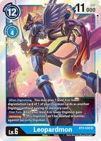 Leopardmon - Release Special Booster 1.0 - Digimon Card Game