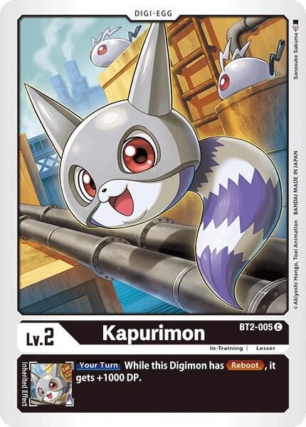 Kapurimon - Release Special Booster 1.0 - Digimon Card Game - TCGplayer.com