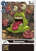 Numemon - Release Special Booster 1.0 - Digimon Card Game