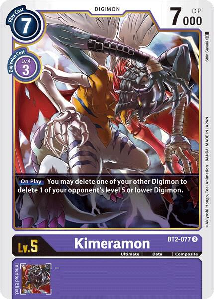 Kimeramon - Release Special Booster 1.0 - Digimon Card Game