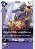 Wizardmon - Release Special Booster - Digimon Card Game
