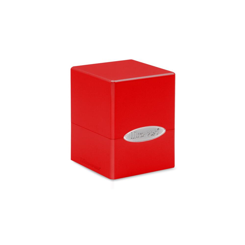 Satin Cube - Apple Red - Ultra Pro Deck Boxes - Deck Boxes - TCGplayer.com
