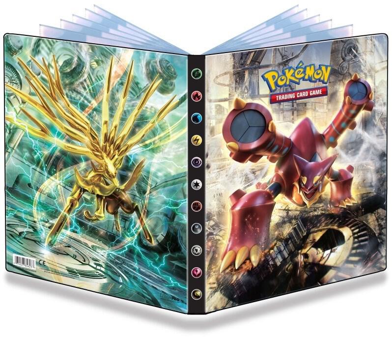 Pokemon XY11 Steam Siege 9-Pocket Portfolio - Ultra Pro Storage Albums ...