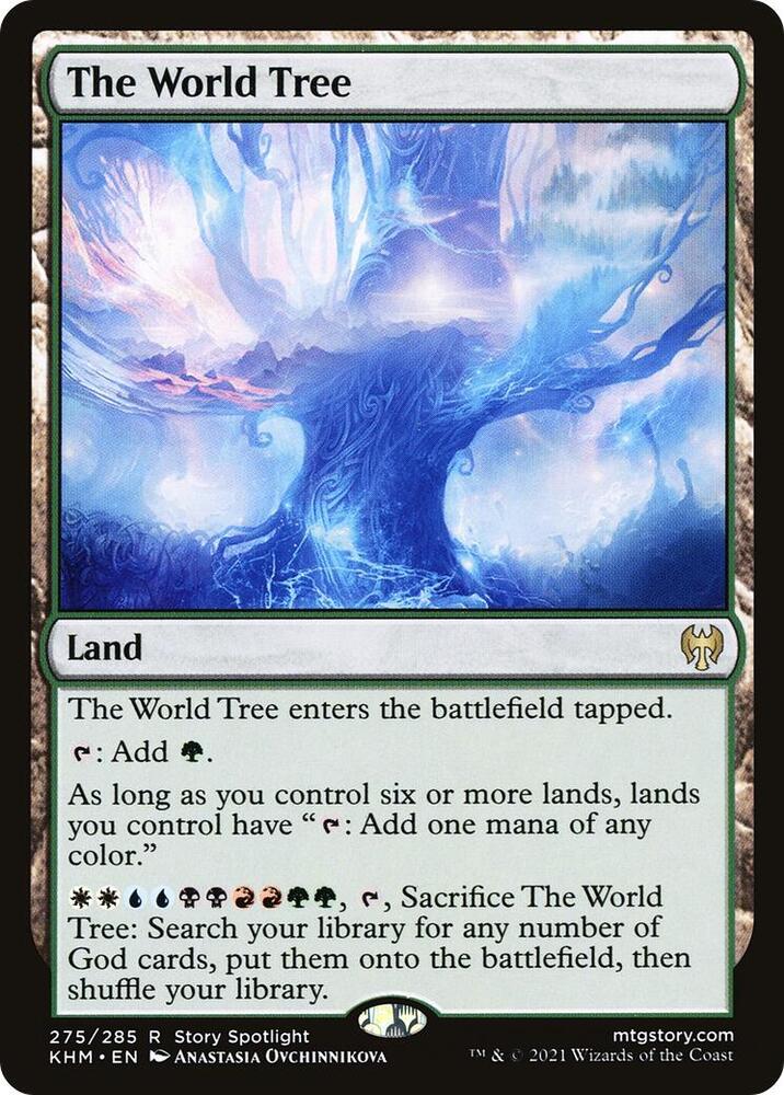 The World Tree - Kaldheim - Magic: The Gathering - TCGplayer.com