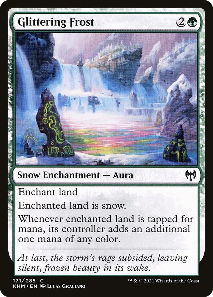Glittering Frost - Kaldheim - Magic: The Gathering - TCGplayer.com
