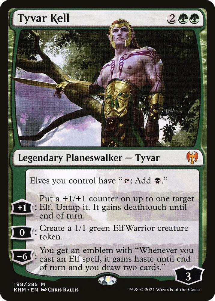 Tyvar Kell - Kaldheim - Magic: The Gathering - TCGplayer.com