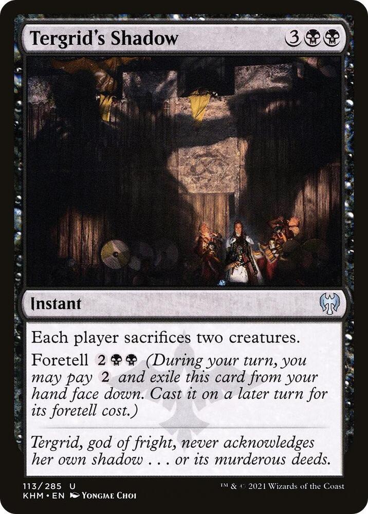 Tergrid's Shadow - Kaldheim - Magic: The Gathering - TCGplayer.com