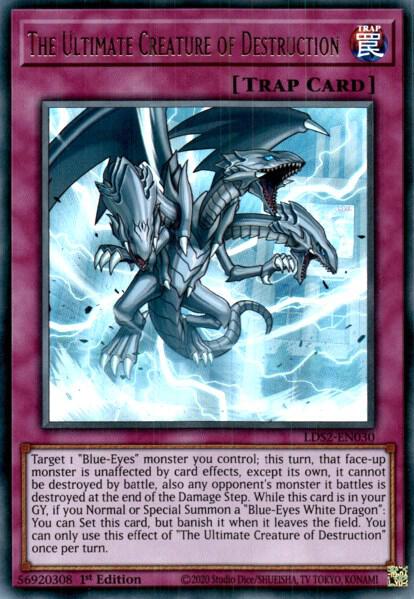 Blue-Eyes Solid Dragon - Legendary Duelists: White Dragon Abyss - YuGiOh