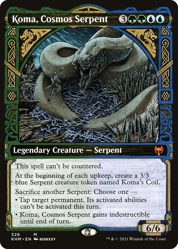 Jin-Gitaxias, Core Augur - New Phyrexia - Magic: The Gathering ...
