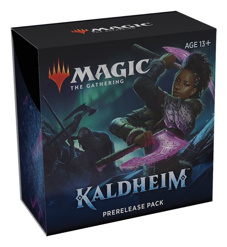 Kaldheim - Prerelease Pack - Kaldheim - Magic: The Gathering ...