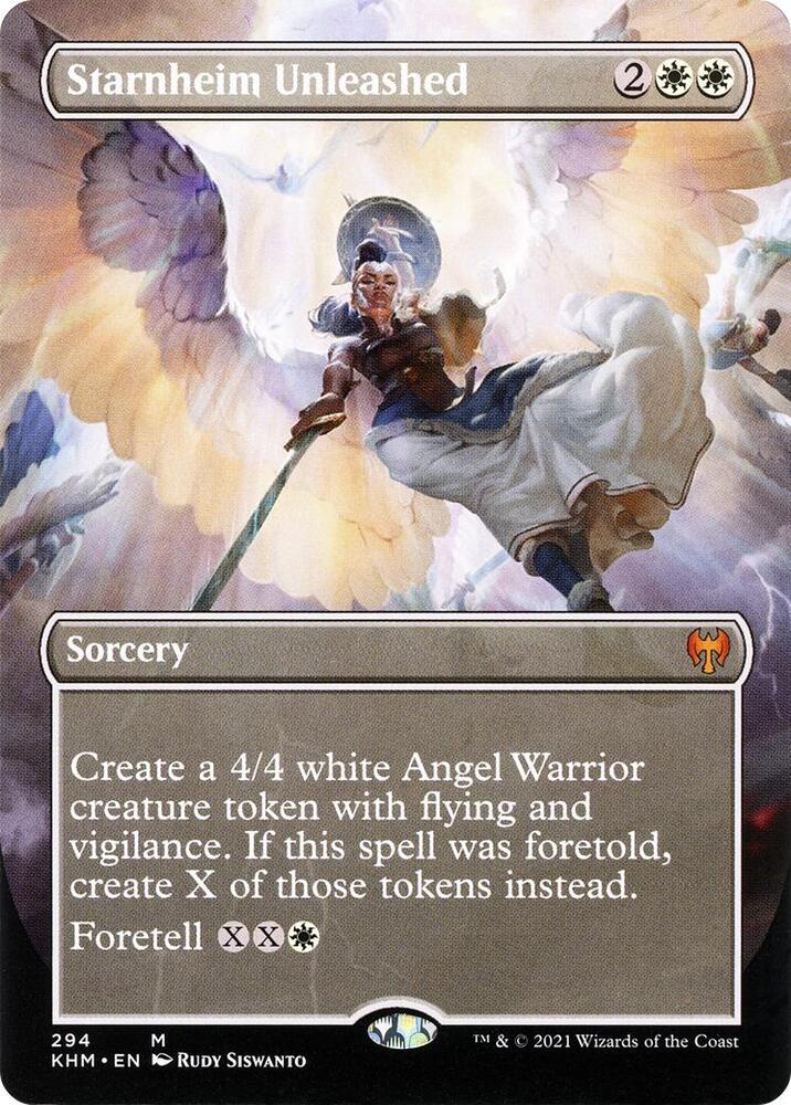 Starnheim Unleashed (Borderless) - Kaldheim - Magic: The Gathering ...