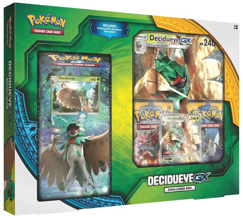 Decidueye GX Challenge Box - SM Base Set - Pokemon - TCGplayer.com