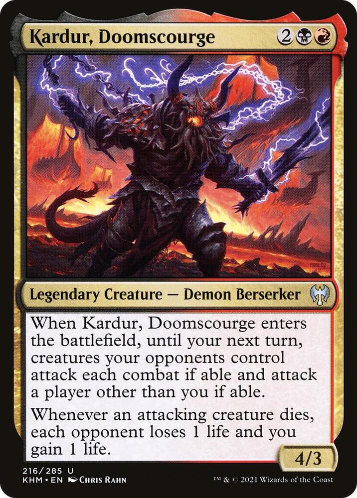 Valgavoth, Harrower of Souls (Borderless) - Commander: Duskmourn: House ...