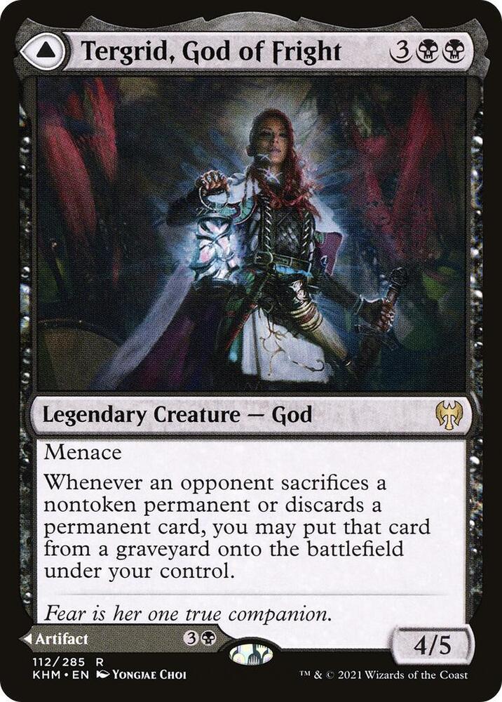 Tergrid, God of Fright - Kaldheim - Magic: The Gathering - TCGplayer.com