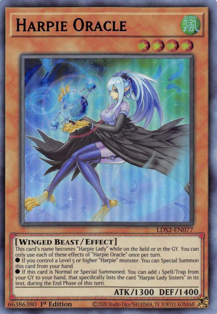 Harpie Oracle (Blue) - Legendary Duelists: Season 2 - YuGiOh ...