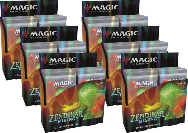 Zendikar Rising - Collector Booster Display Case - Zendikar Rising ...