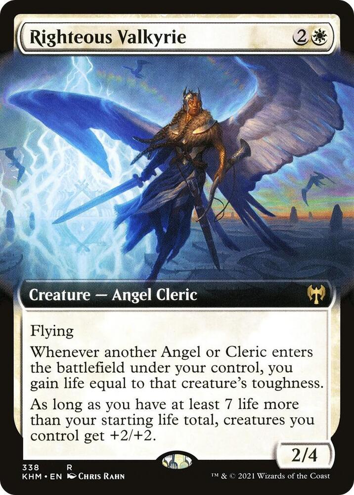 Angel of Destiny (Extended Art) - Zendikar Rising - Magic: The Gathering