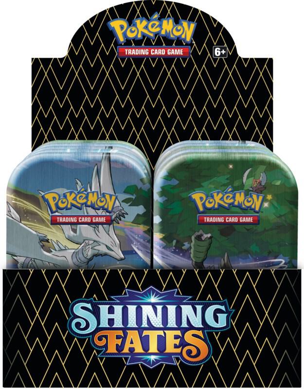 Shining Fates Mini Tin Display - Shining Fates - Pokemon - TCGplayer.com
