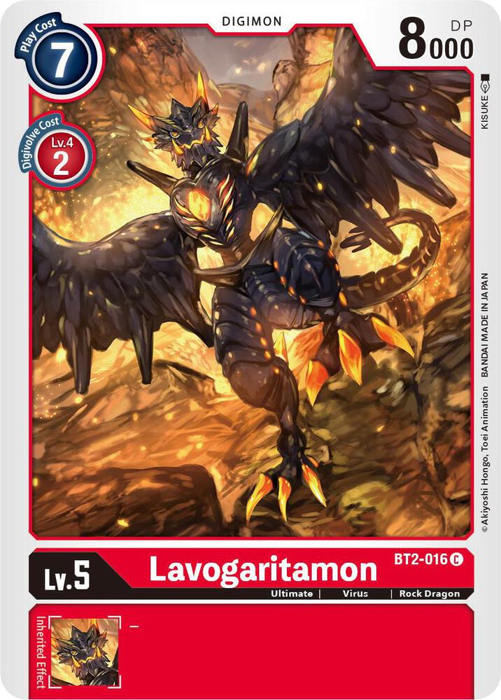 Volcanicdramon - Release Special Booster - Digimon Card Game