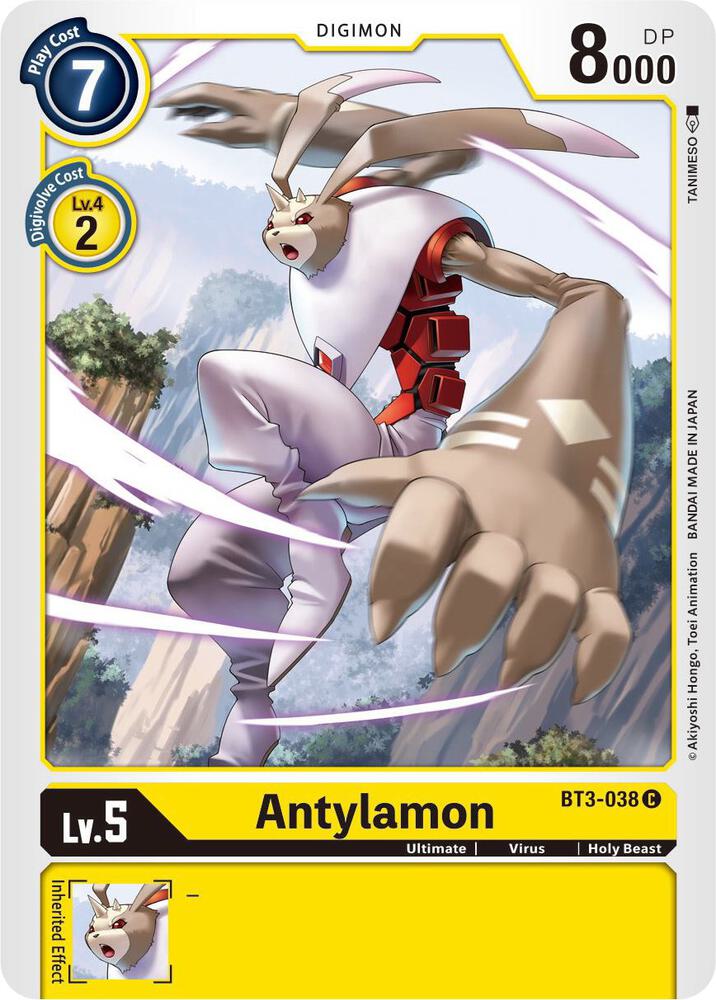 Antylamon - Release Special Booster 1.5 - Digimon Card Game