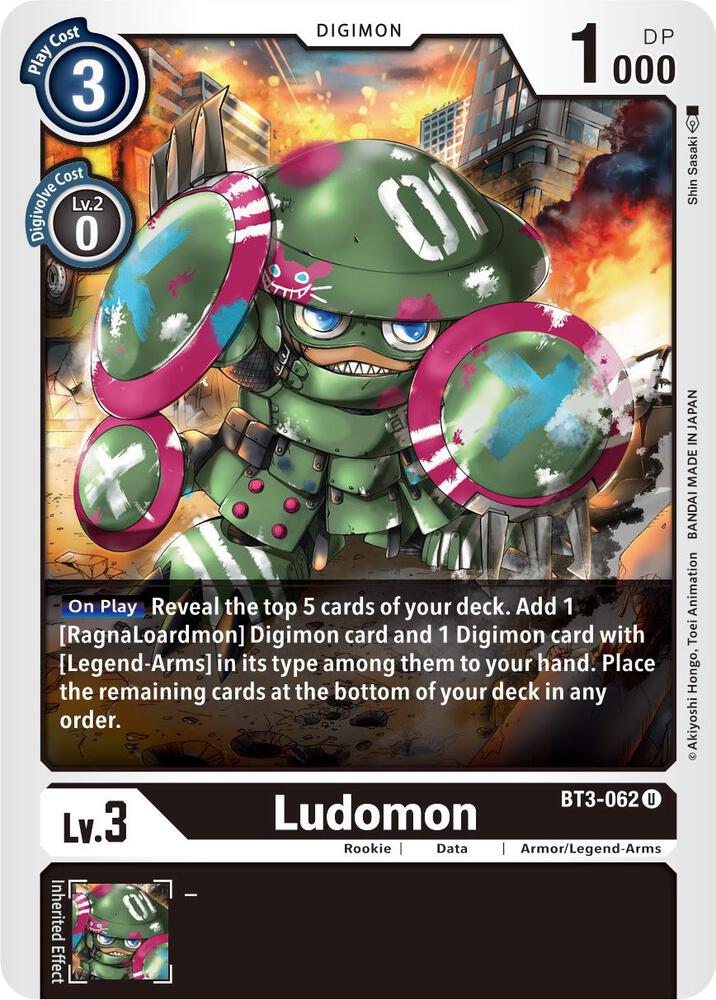 Ludomon - Release Special Booster 1.5 - Digimon Card Game - TCGplayer.com