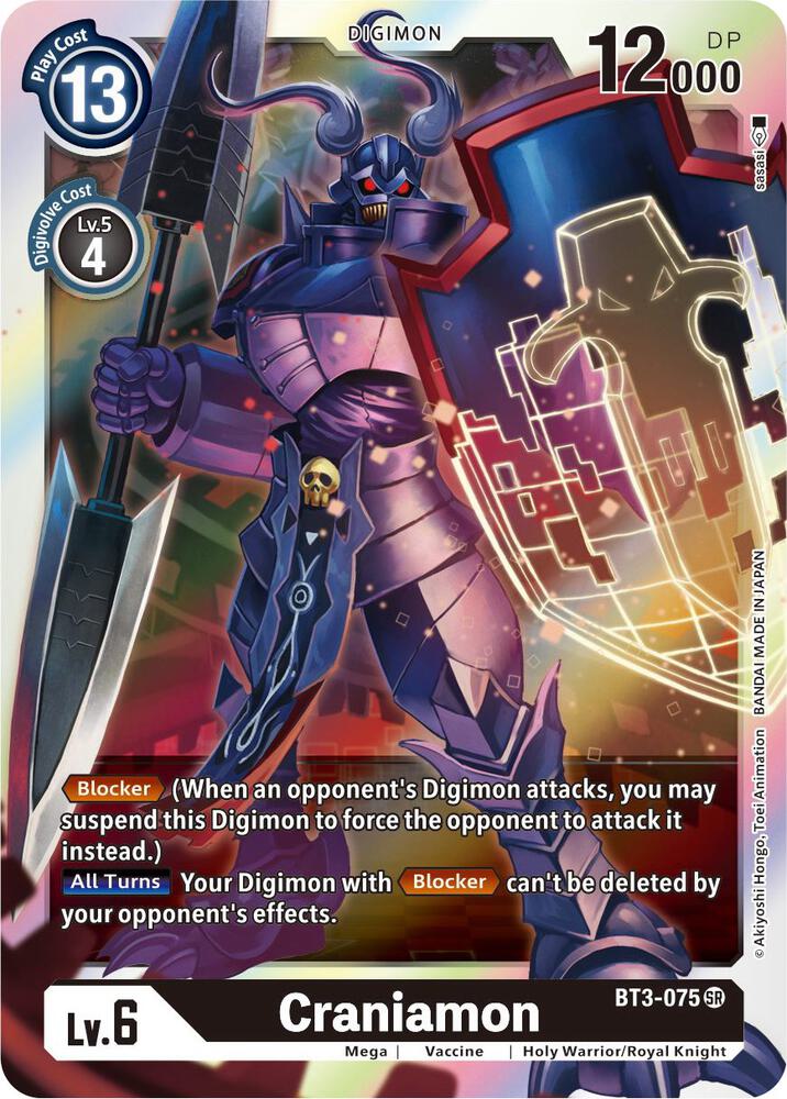 Craniamon - Release Special Booster 1.5 - Digimon Card Game - TCGplayer.com