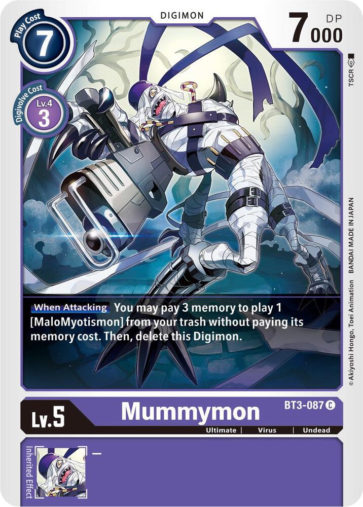 Mummymon - Release Special Booster 1.5 - Digimon Card Game - TCGplayer.com