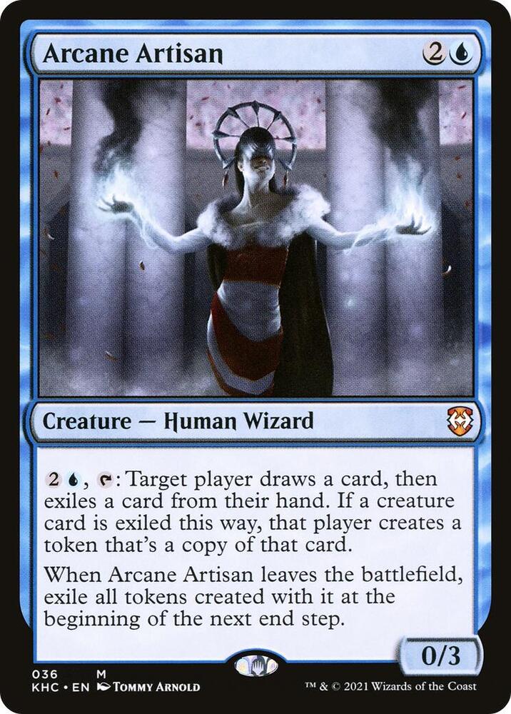 Arcane Artisan - Commander: Kaldheim - Magic: The Gathering - TCGplayer.com