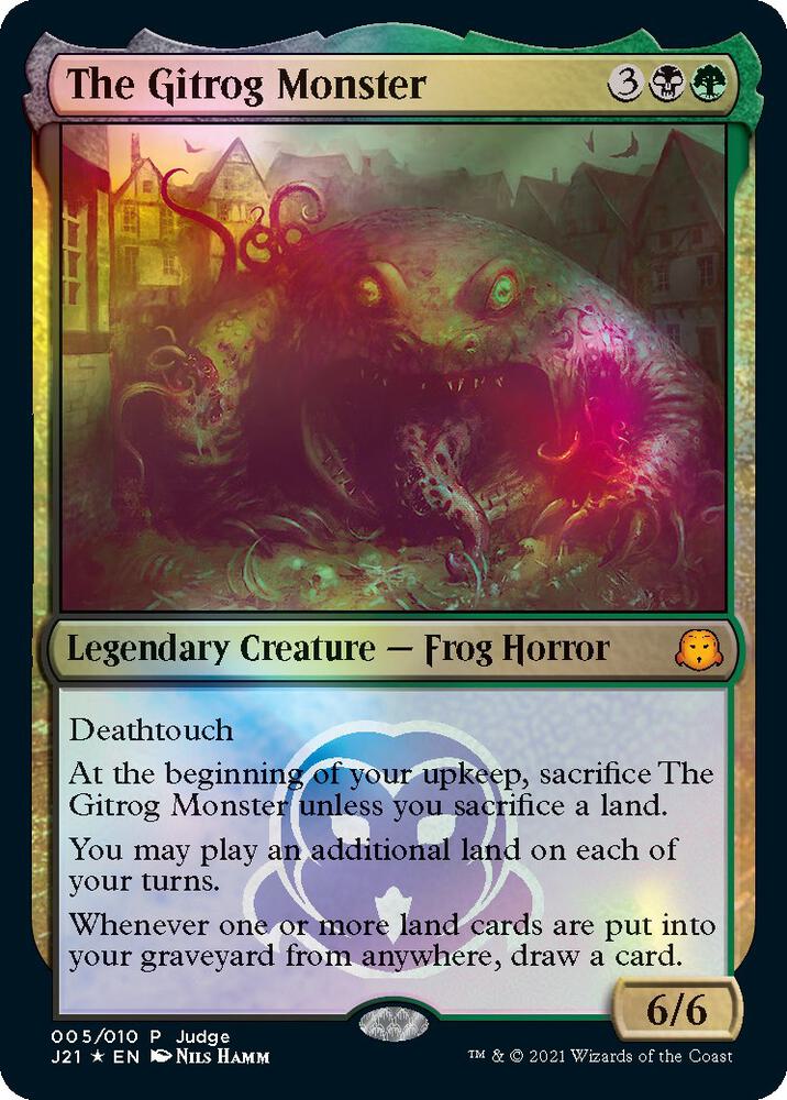 The Gitrog Monster - Judge Promos - Magic: The Gathering - TCGplayer.com