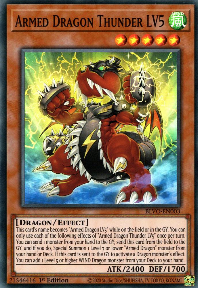 Armed Dragon LV10 White - Blazing Vortex - YuGiOh - TCGplayer.com